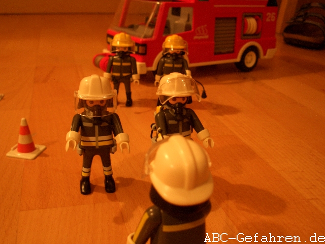 Ausbildung: Ablauf eines ABC-Einsatzes - ABC-Gefahren - Blog