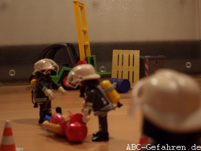 Ausbildung: Ablauf eines ABC-Einsatzes - ABC-Gefahren - Blog