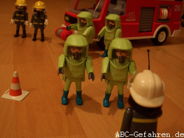 Ausbildung: Ablauf eines ABC-Einsatzes - ABC-Gefahren - Blog