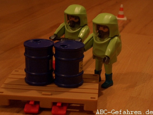 Ausbildung: Ablauf eines ABC-Einsatzes - ABC-Gefahren - Blog