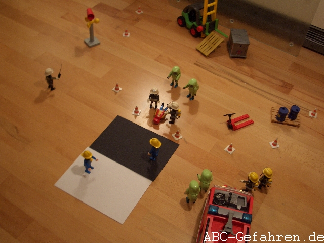 Ausbildung: Ablauf eines ABC-Einsatzes - ABC-Gefahren - Blog