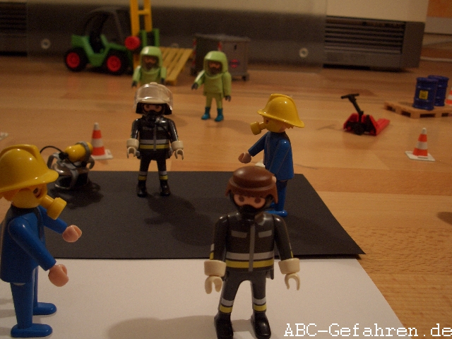 Ausbildung: Ablauf eines ABC-Einsatzes - ABC-Gefahren - Blog