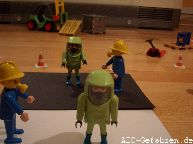 Ausbildung: Ablauf eines ABC-Einsatzes - ABC-Gefahren - Blog