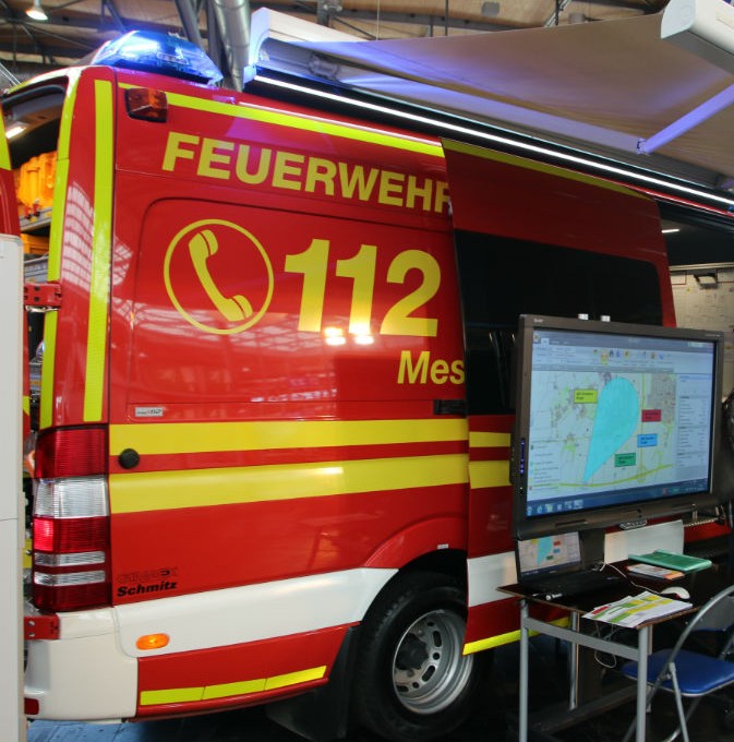 Interschutz 2015: Feuerwehr Stadt Werl - ABC-Gefahren - Blog